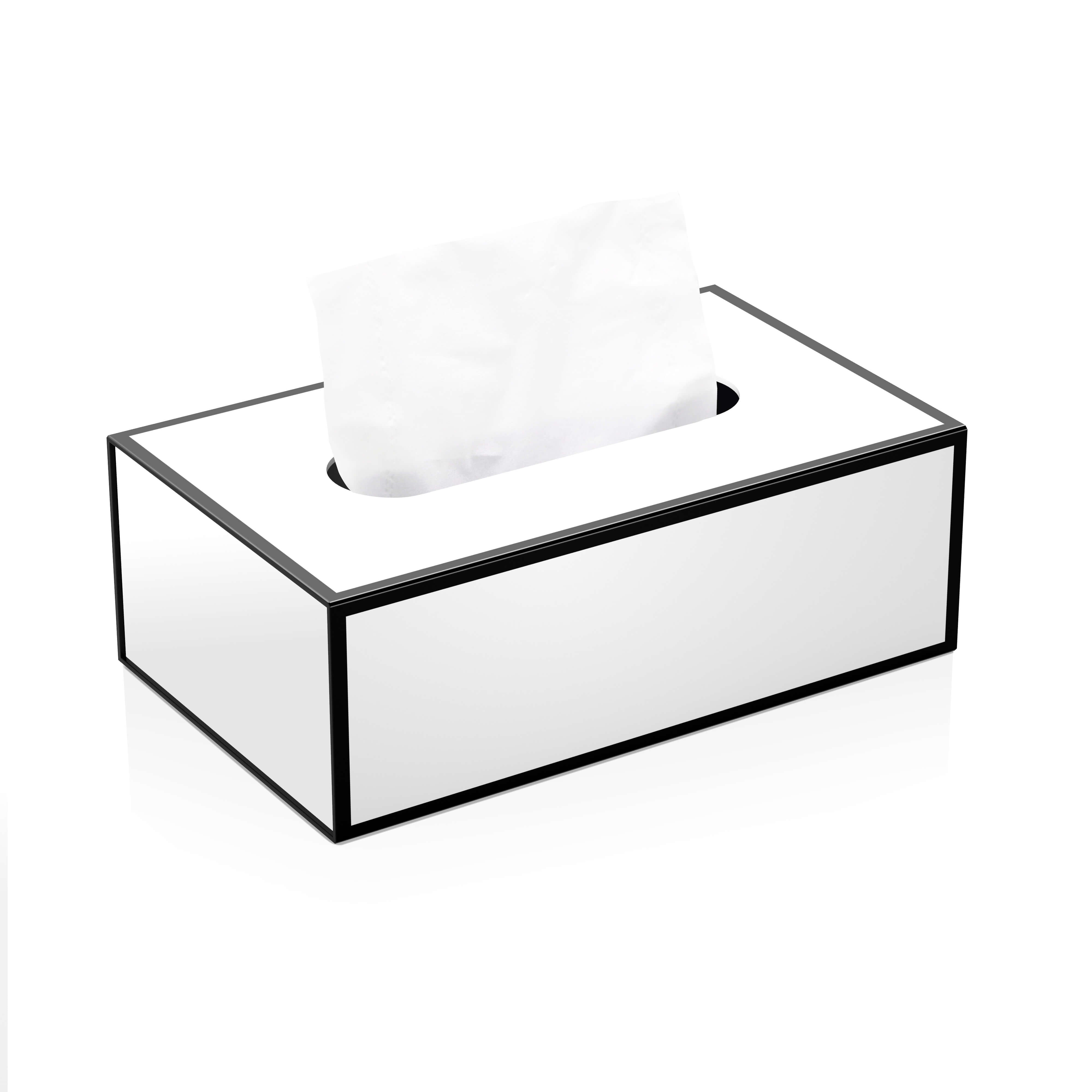 Rectangular Foldable Cardboard Tissue Box Holders– JIAWEI WORLD