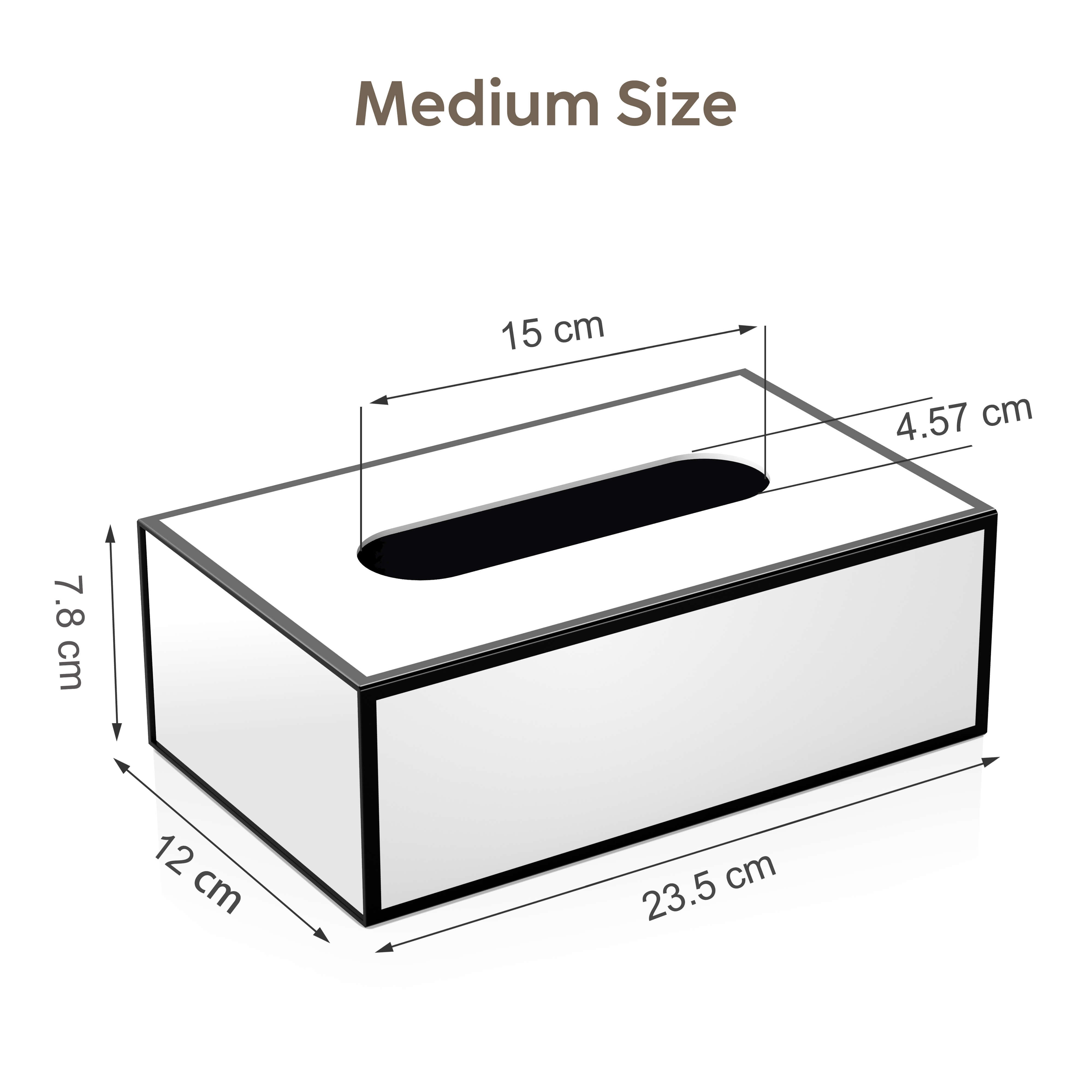 Rectangular Foldable Cardboard Tissue Box Holders– JIAWEI WORLD
