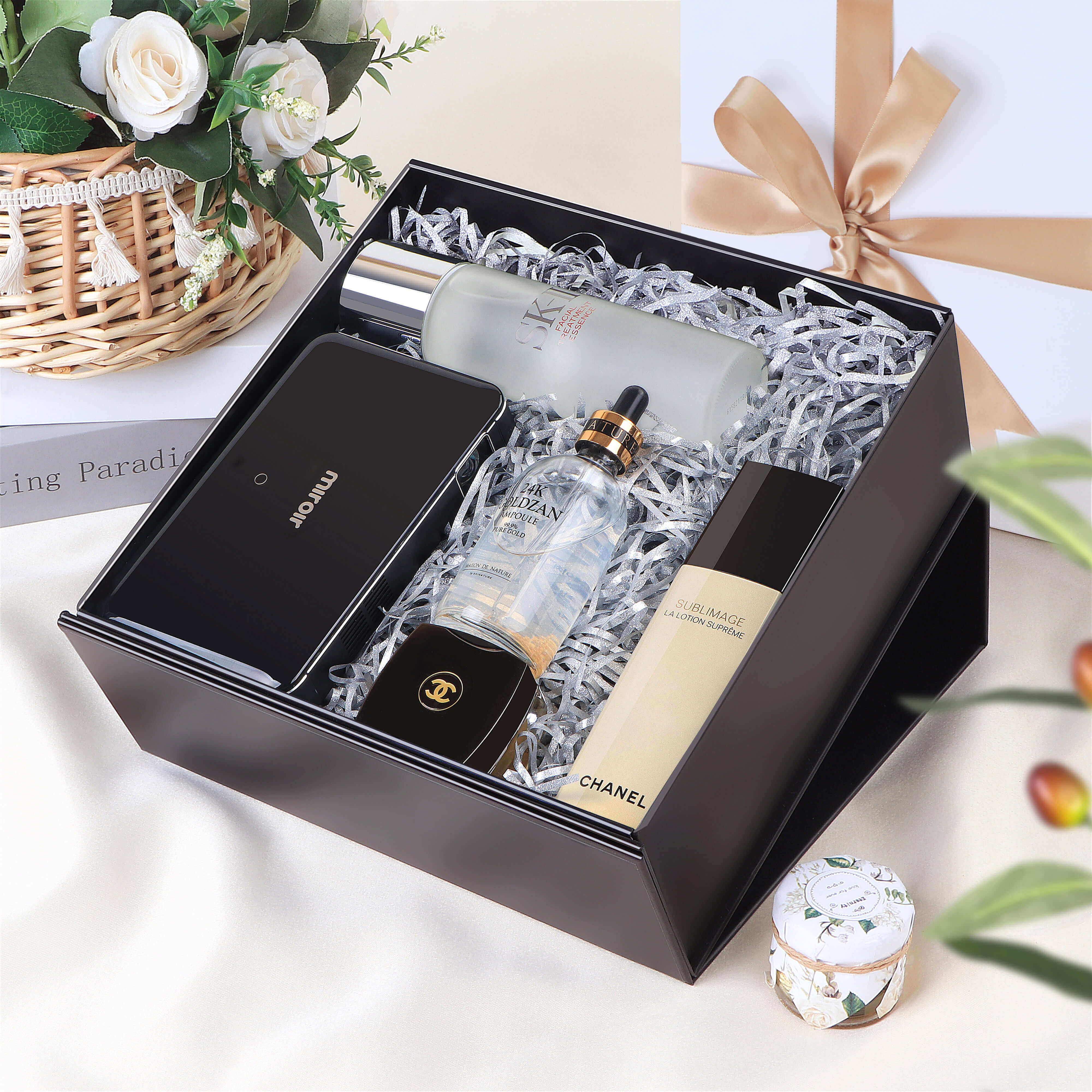 Luxury Cardboard Gift Box with Magnet Closure– JIAWEI WORLD