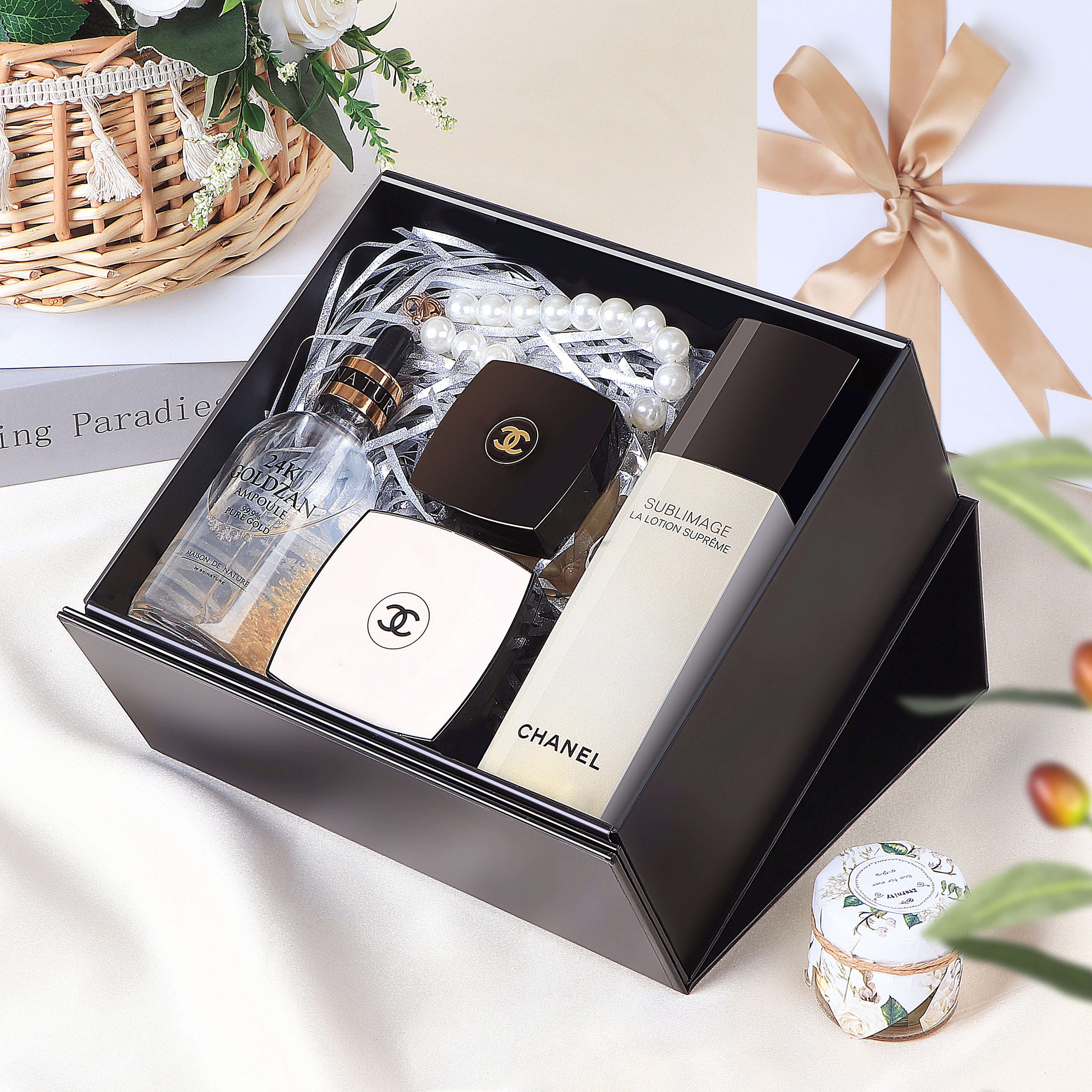 Luxury Cardboard Gift Box with Magnet Closure– JIAWEI WORLD
