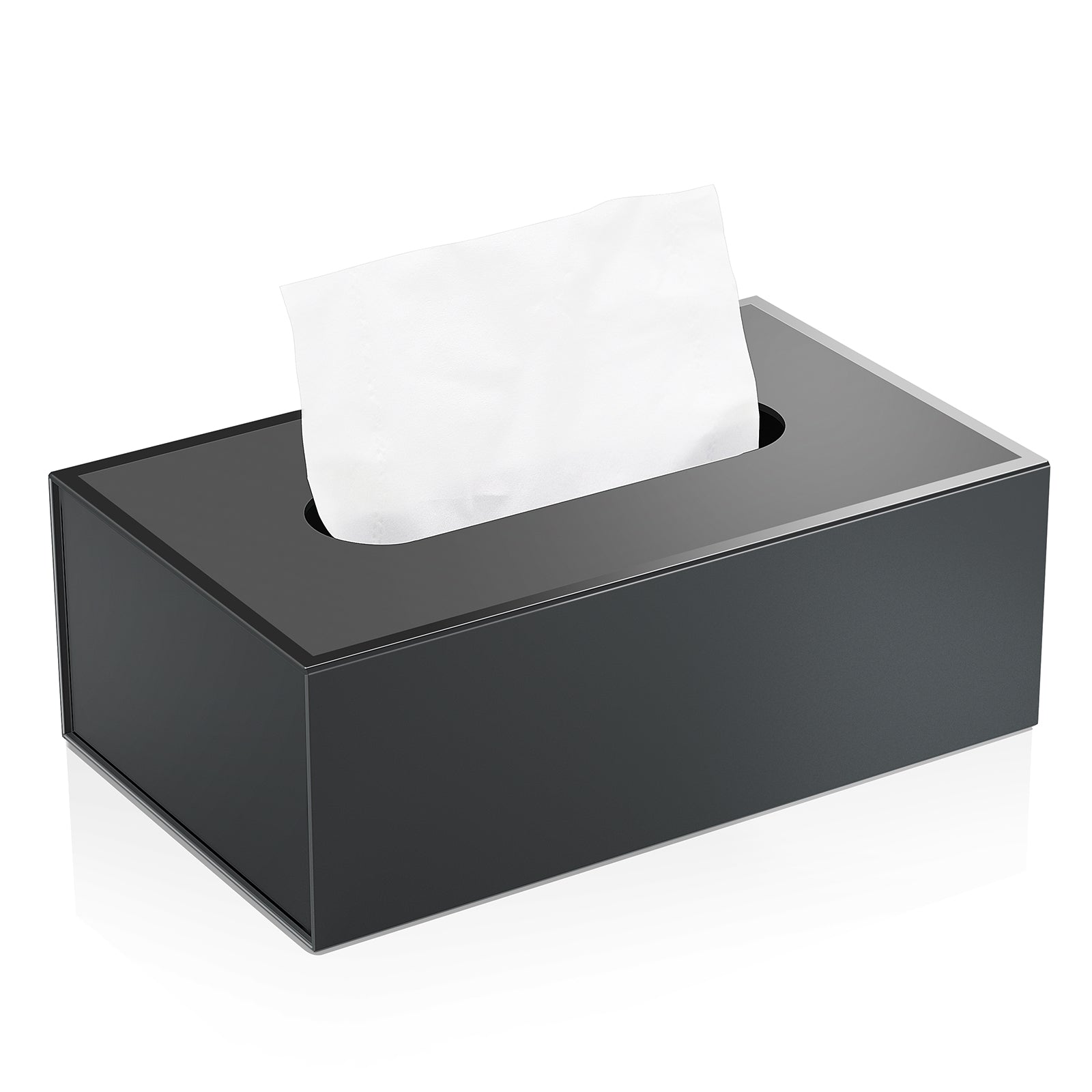 Rectangular Foldable Cardboard Tissue Box Holders– JIAWEI WORLD