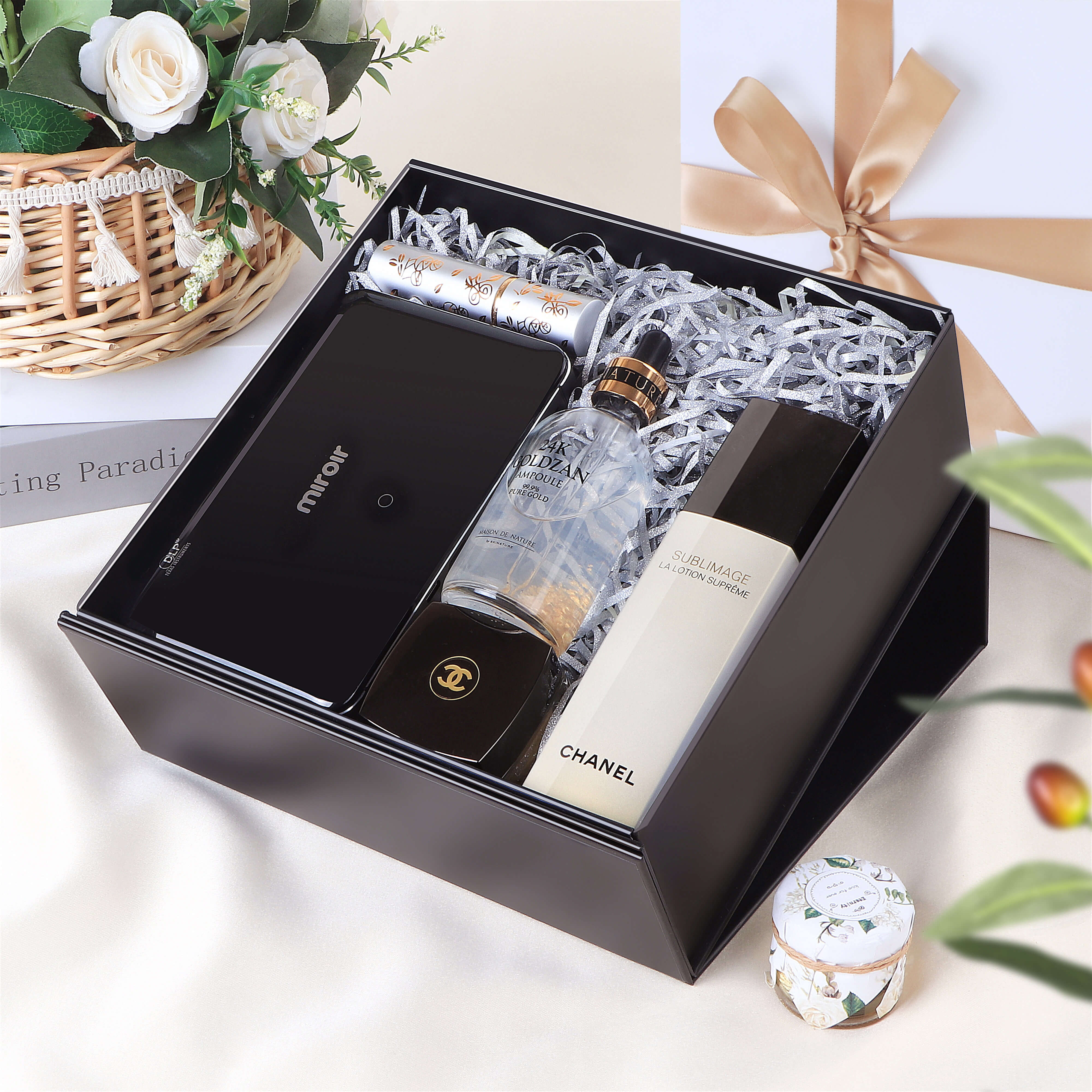 Luxury Cardboard Gift Box with Magnet Closure– JIAWEI WORLD