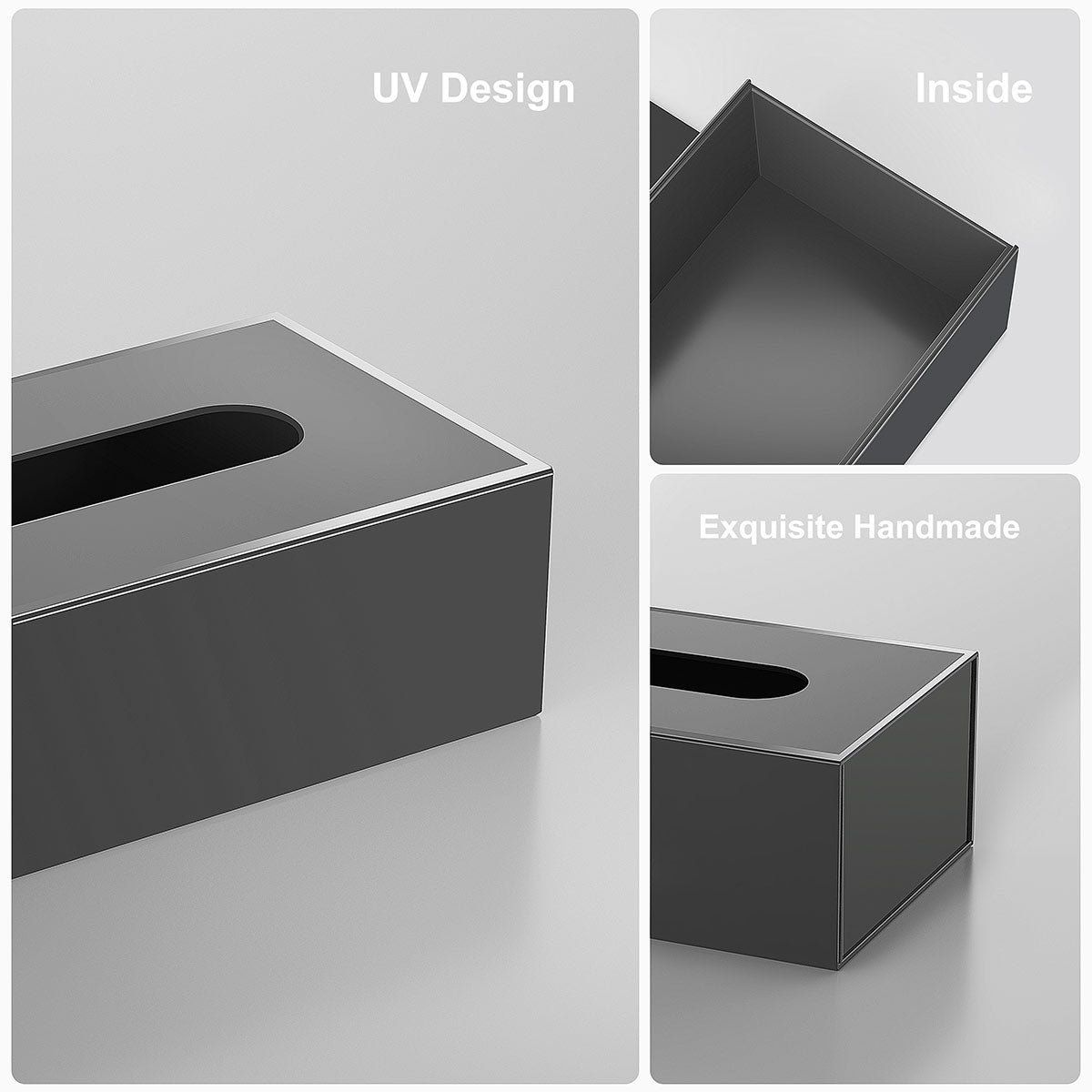Rectangular Foldable Cardboard Tissue Box Holders– JIAWEI WORLD