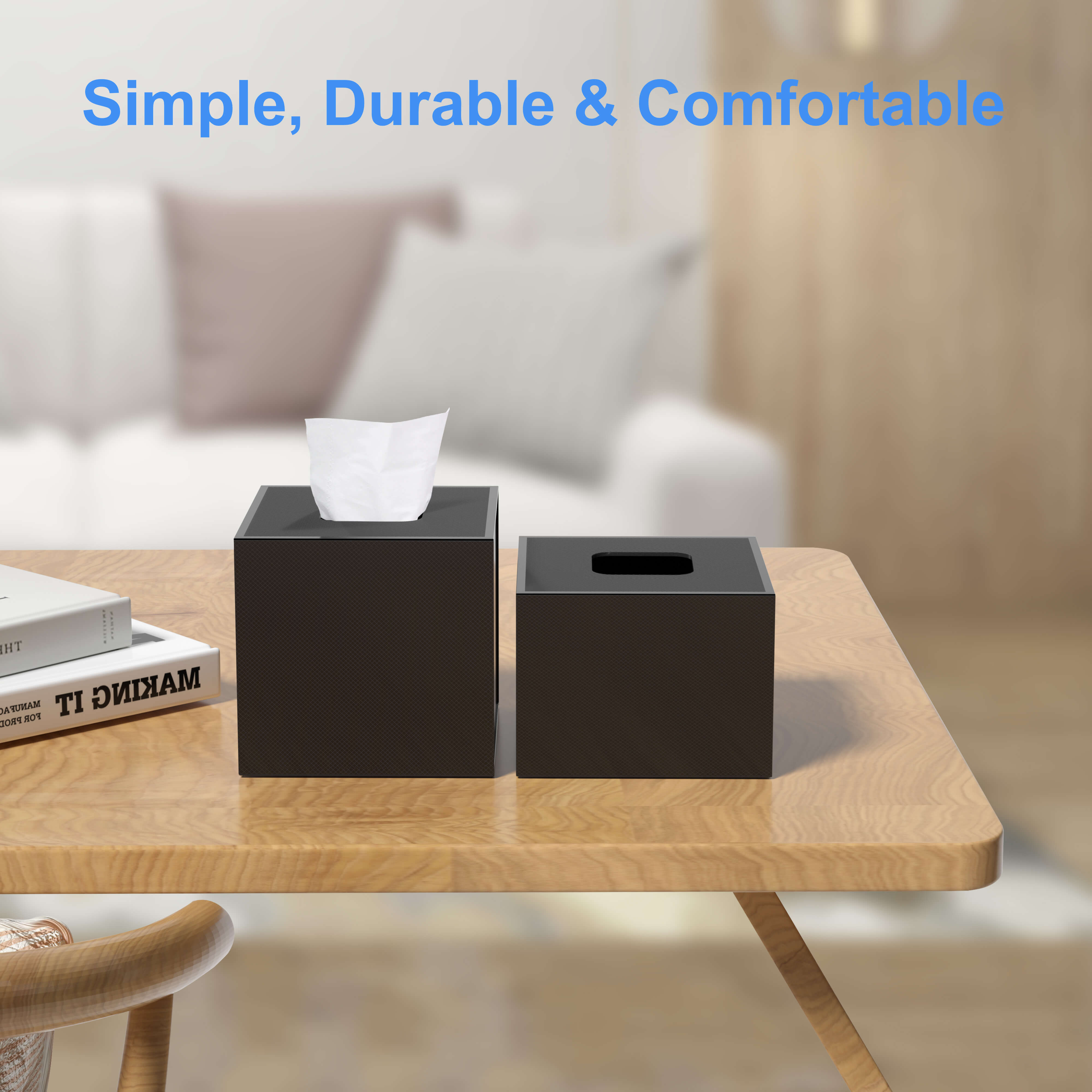 Square Cardboard Tissue Box Holders– JIAWEI WORLD
