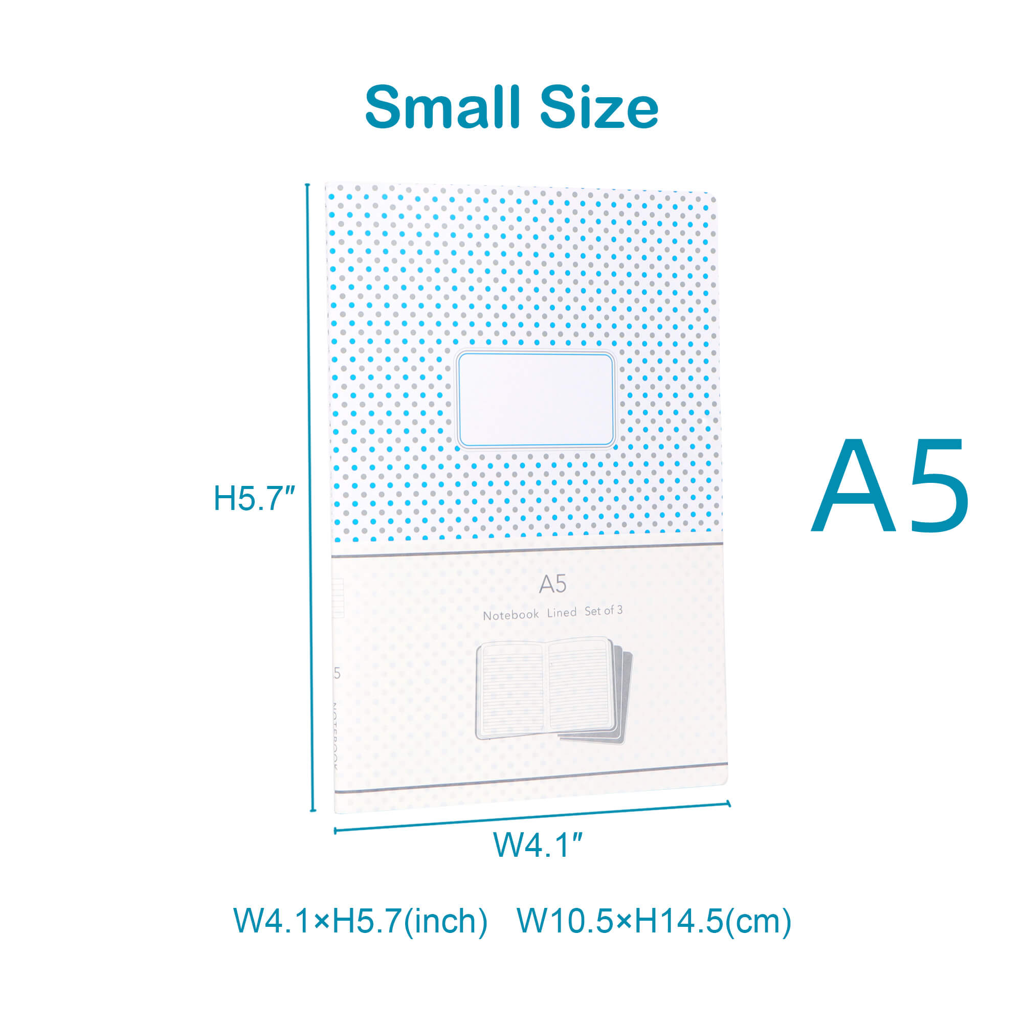 A4, A5, A6, Work Notebook of Blank, Line, Squared Style– JIAWEI WORLD