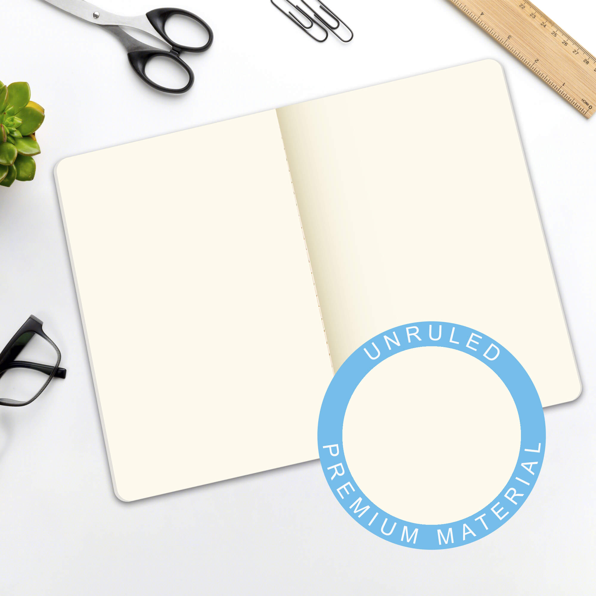 A4, A5, A6, Work Notebook of Blank, Line, Squared Style– JIAWEI WORLD